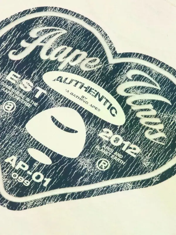 AAPE BY *A BATHING APE Graphic T-shirt