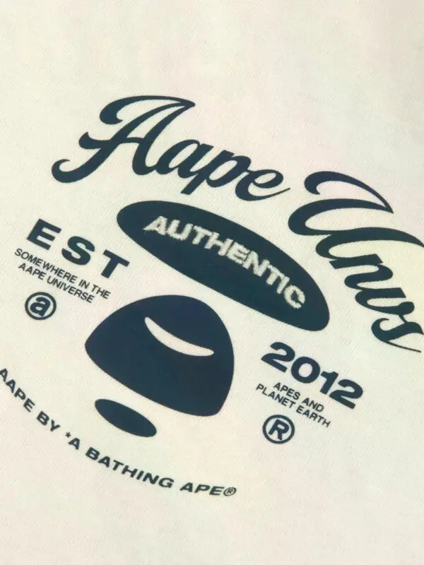 AAPE BY *A BATHING APE Graphic T-shirt