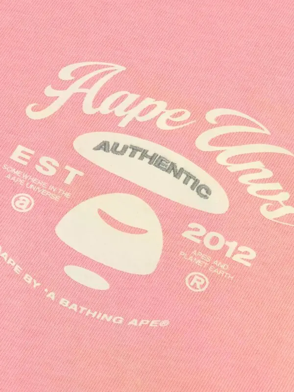 AAPE BY *A BATHING APE® Printed T-shirt