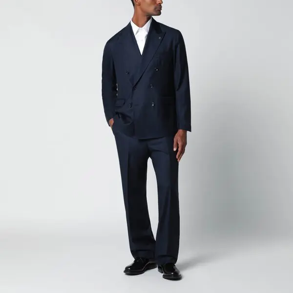 Tagliatore Wool Double-breasted Suit