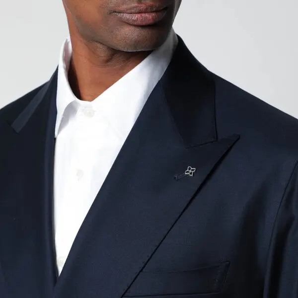 Tagliatore Wool Double-breasted Suit