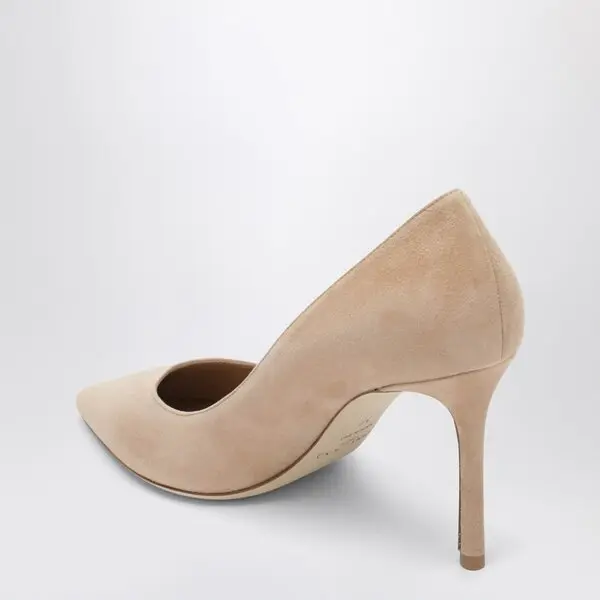 JIMMY CHOO Romy 85 Suede Pumps