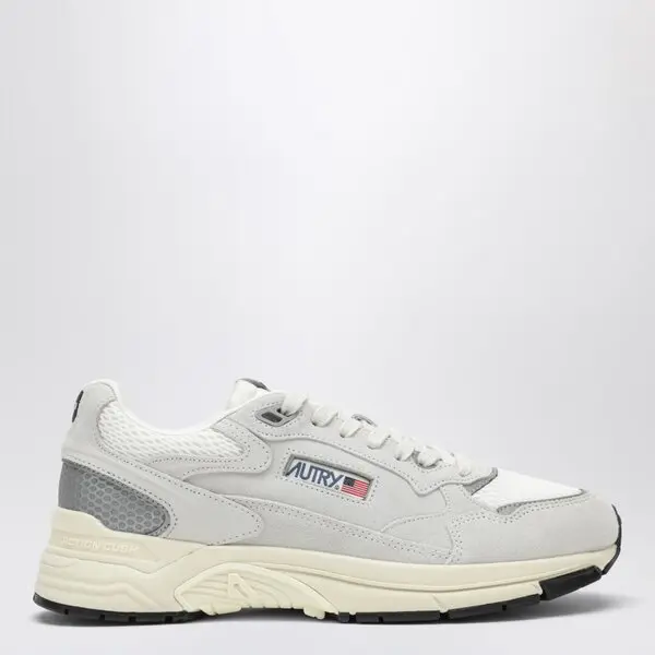 AUTRY Hyperway Sneakers In Mesh And Suede