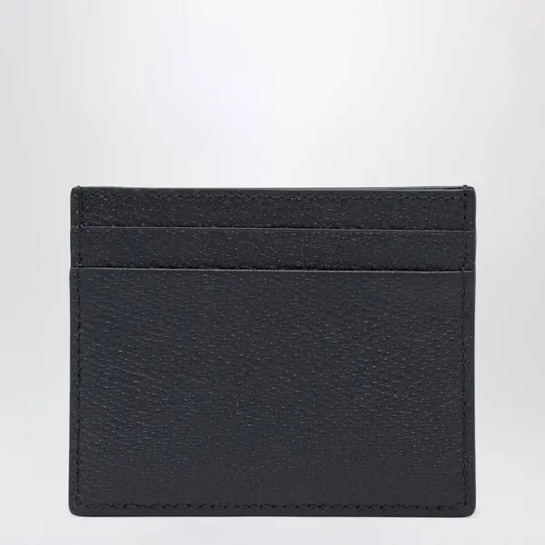 Valentino Garavani Vlogo Signature Card Holder - Black