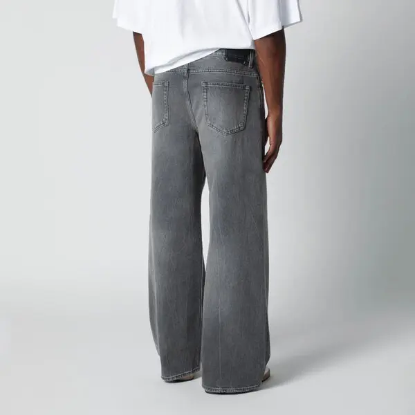 GOLDEN GOOSE Wide-leg Washed Jeans