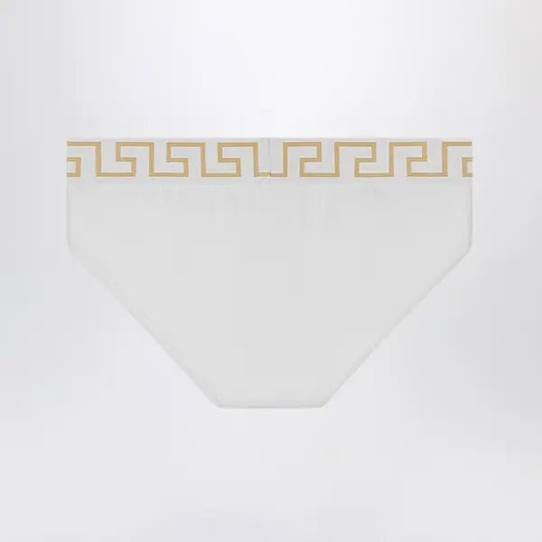 Versace Briefs With Greca Border