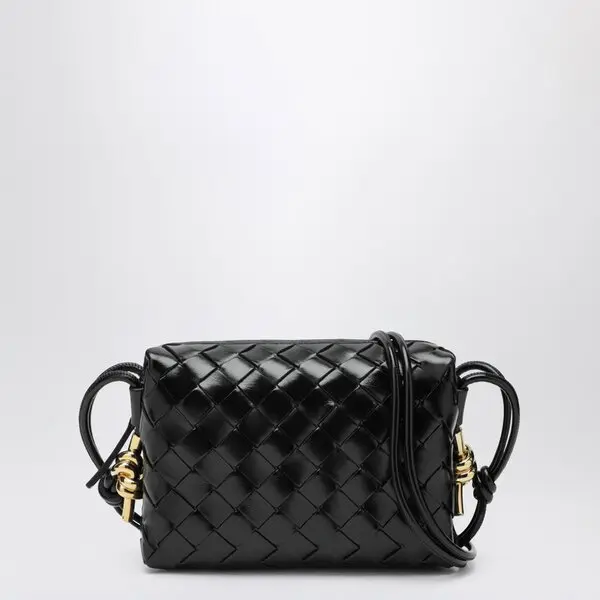Bottega Veneta Mini Loop Metal Knot Bag