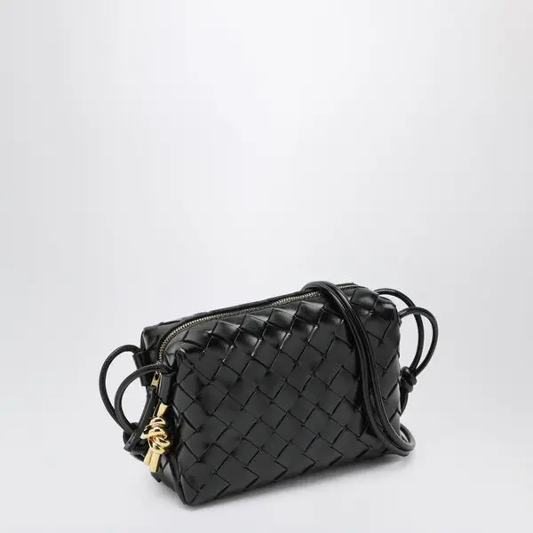 Bottega Veneta Mini Loop Metal Knot Bag