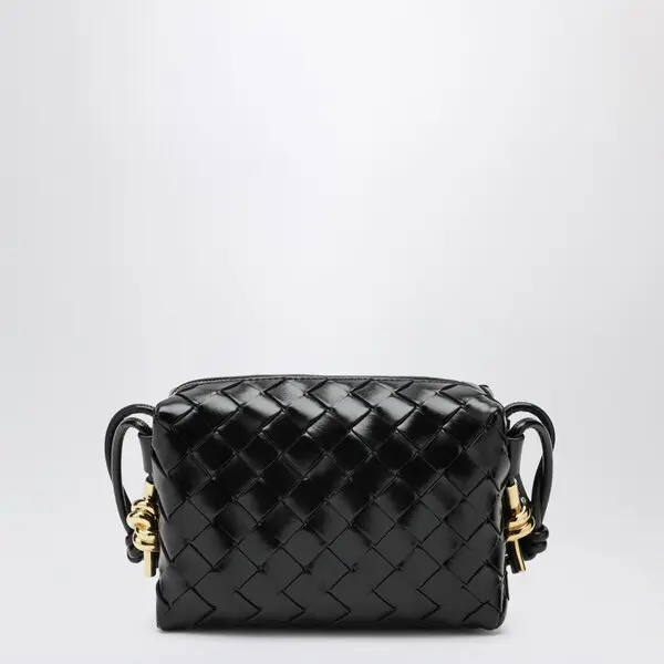 Bottega Veneta Mini Loop Metal Knot Bag