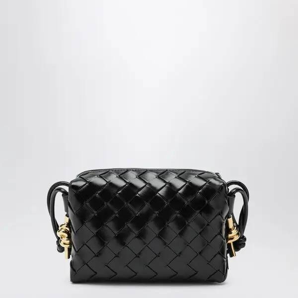 Bottega Veneta Mini Loop Metal Knot Bag