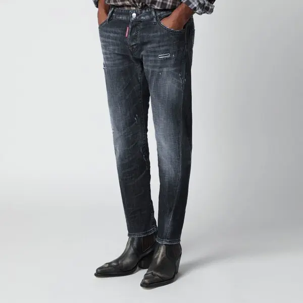 Dsquared2 Slim Jeans With Distressed Details