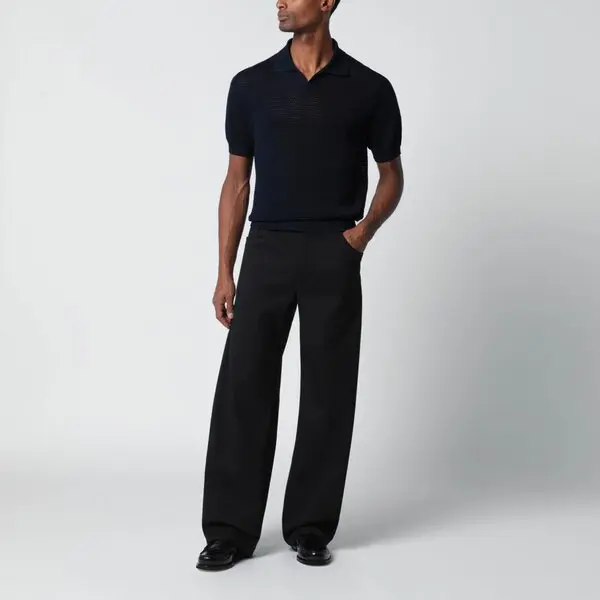 LARDINI Linen Trousers