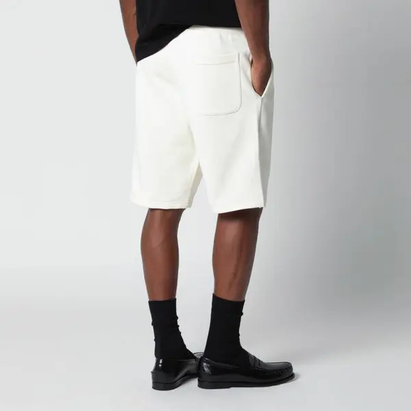 Ami De Coeur Bermuda Shorts - White