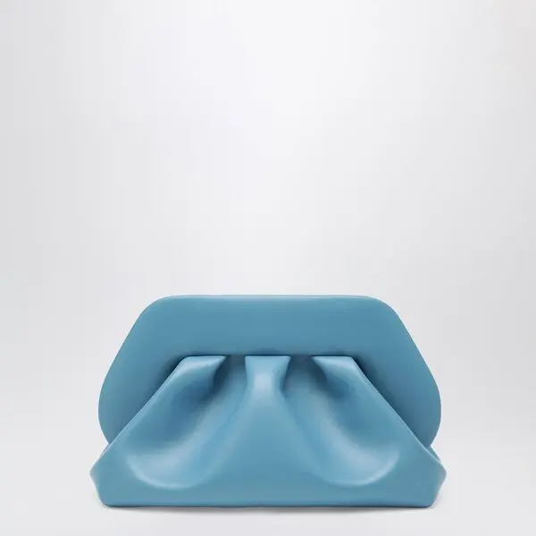 THEMOIRE Tia Clutch - Light Blue