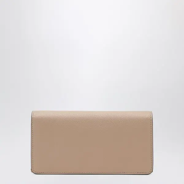 Valentino Garavani Vlogo Leather Wallet With Chain