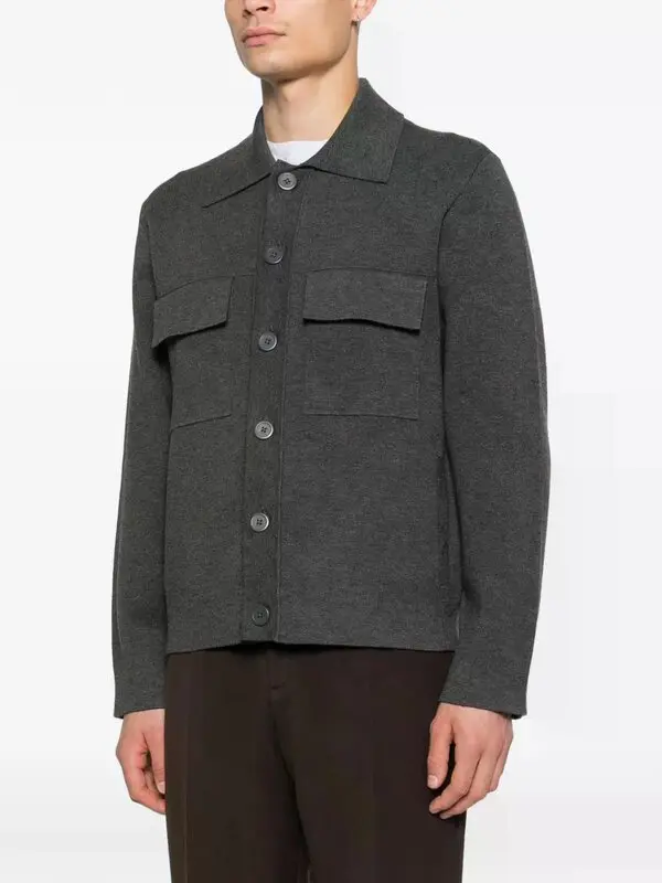 Sandro Milano Knit Jacket