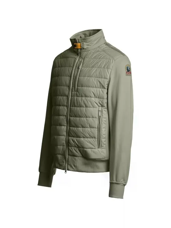 PARAJUMPERS Quilted-panel Jacket - Green
