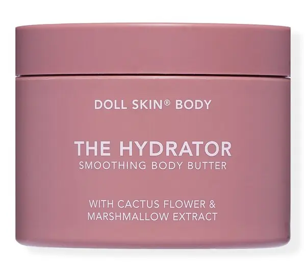 DOLL 10 Smoothing Body Butter With Cactus Flower - One-color