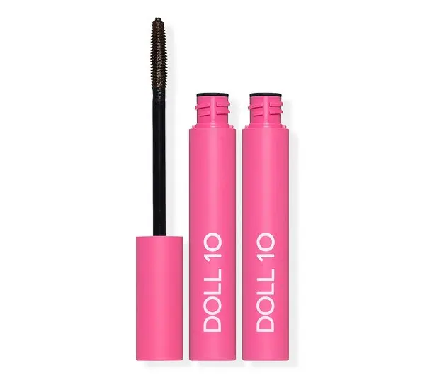 DOLL 10 She's An Icon Mascara Duo - One-color