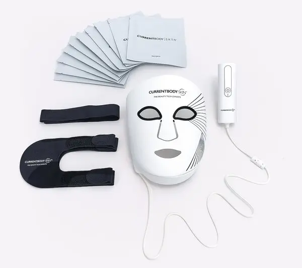 CURRENTBODY Skin Led Mask Series 2 With 10 Face Hydrogel Masks - One-color