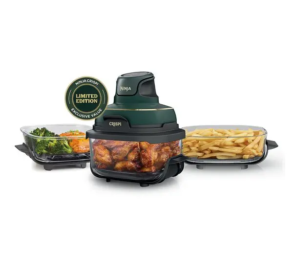 NINJA Crispi Special Edition 5-in-1 Air Fryer Cooking System - One-color