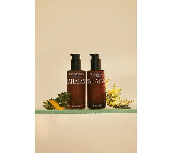 SAHAJAN The Double Cleanser Set