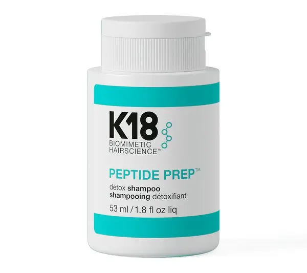 K18 Mini Peptide Prep Clarifying Detox Shampoo - One-color