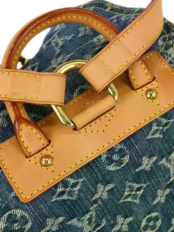 LOUIS VUITTON Sac A Dos Gm Monogram Denim Backpack