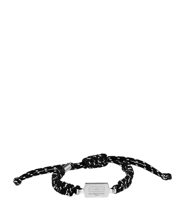 Balenciaga Saint-germain Lace Bracelet - Black