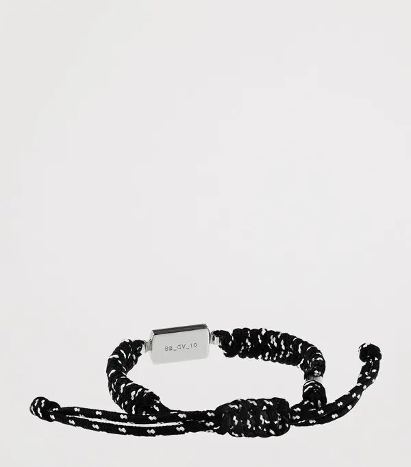 Balenciaga Saint-germain Lace Bracelet - Black