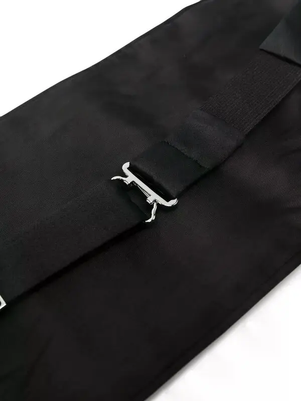 Emporio Armani Pleated Tuxedo Belt