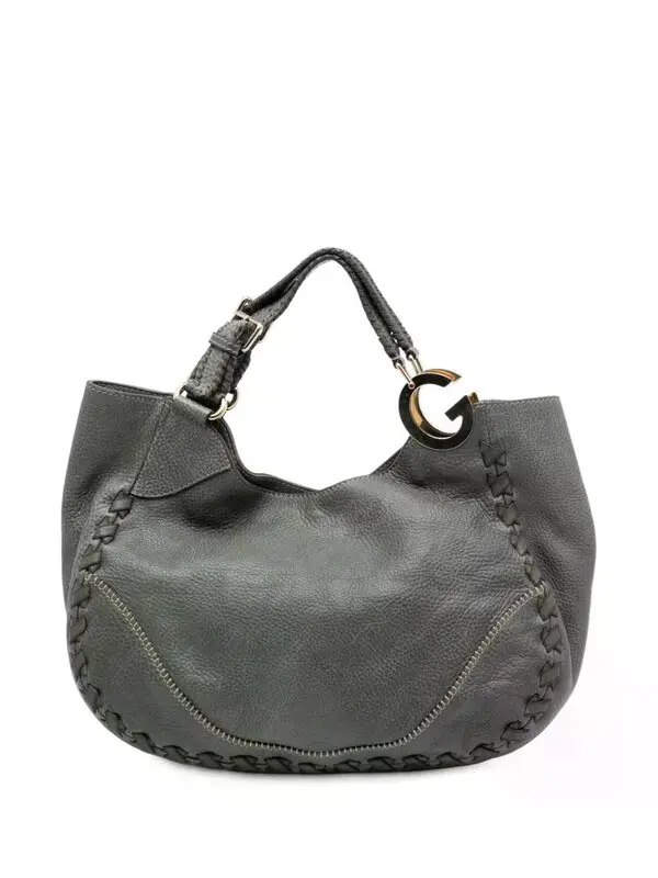 Gucci Leather Charlotte Tote Bag