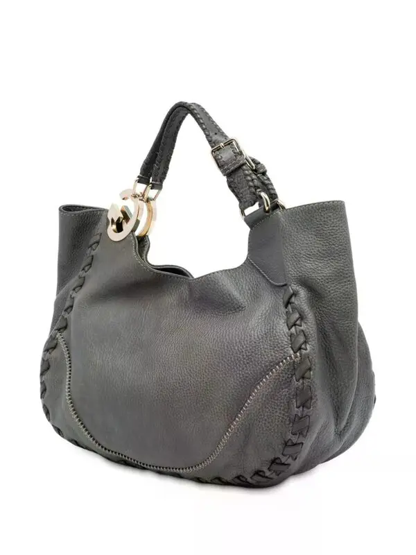 Gucci Leather Charlotte Tote Bag
