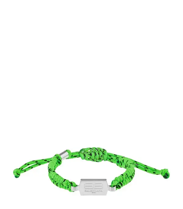 Balenciaga Saint-germain Lace Bracelet - Red
