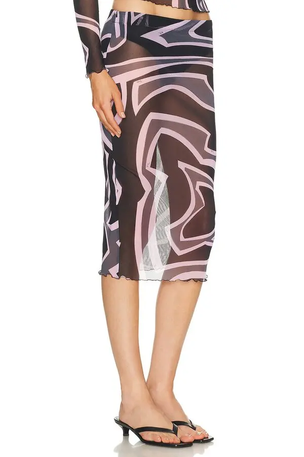 Emilio Pucci Midi Skirt