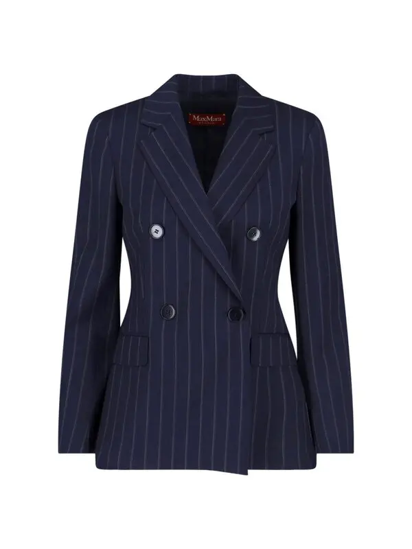 Max Mara Sella Double-breasted Blazer