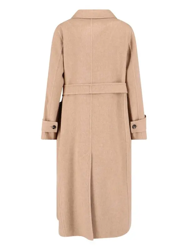 Max Mara Belted Camel Hair Coat