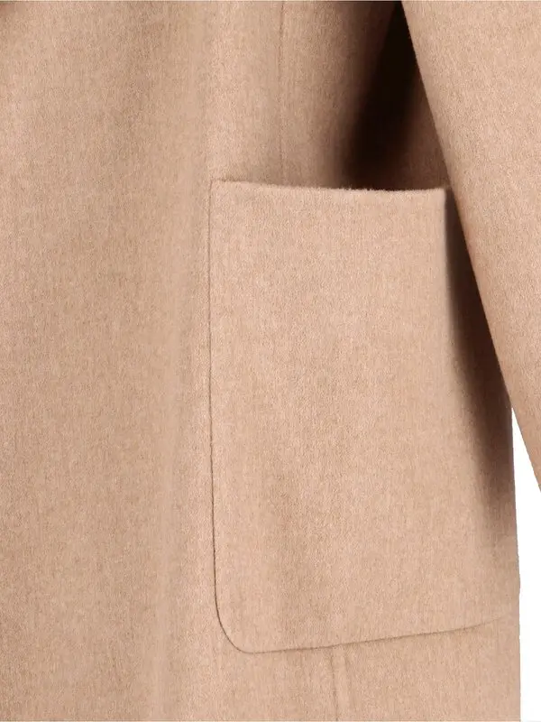 Max Mara Belted Camel Hair Coat