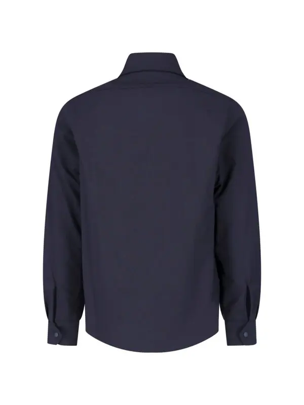 GOLDEN GOOSE Button Shirt - Blue