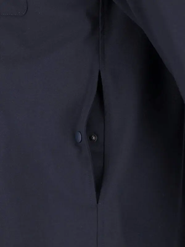 GOLDEN GOOSE Button Shirt - Blue