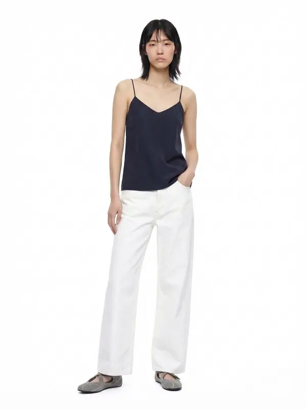 Max Mara Silk Tank Top