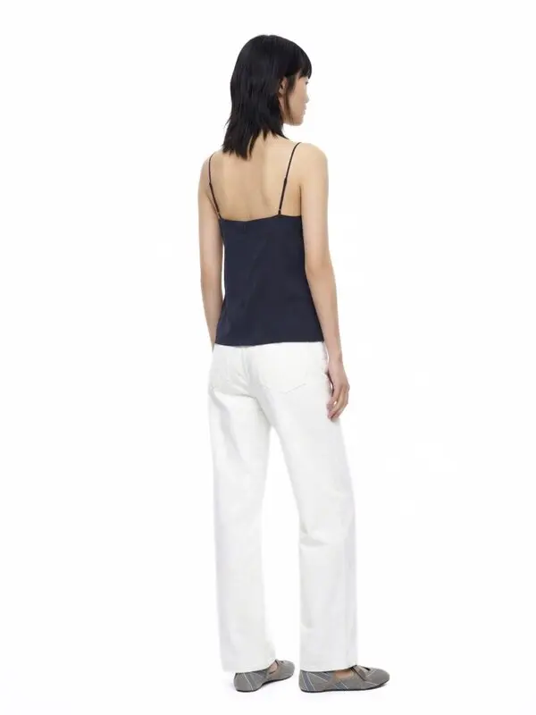 Max Mara Silk Tank Top