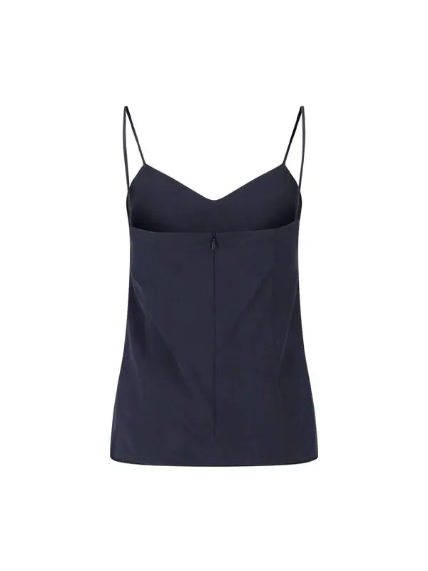 Max Mara Silk Tank Top