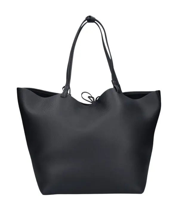 THE ROW Xl Park Tote Bag - Black