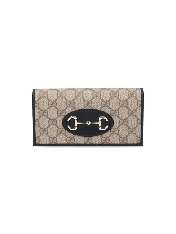 Gucci Horsebit 1955 Shoulder Wallet