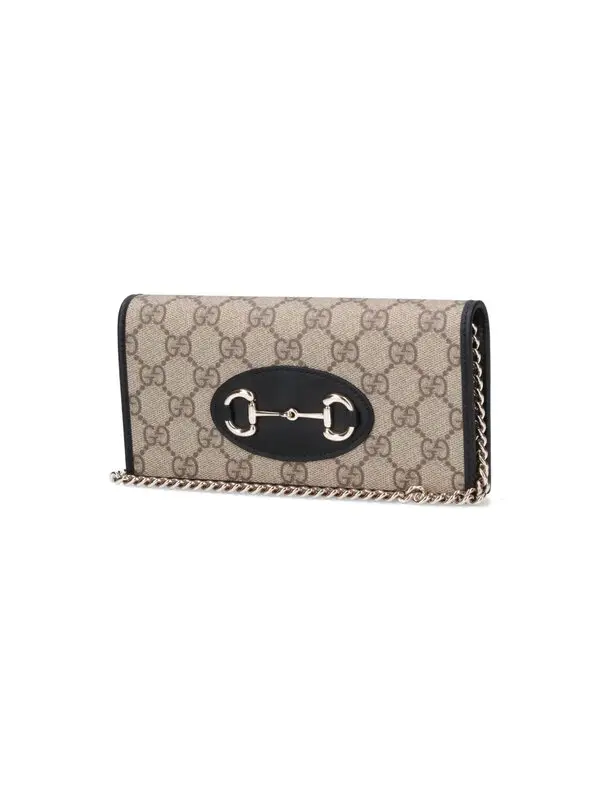 Gucci Horsebit 1955 Shoulder Wallet