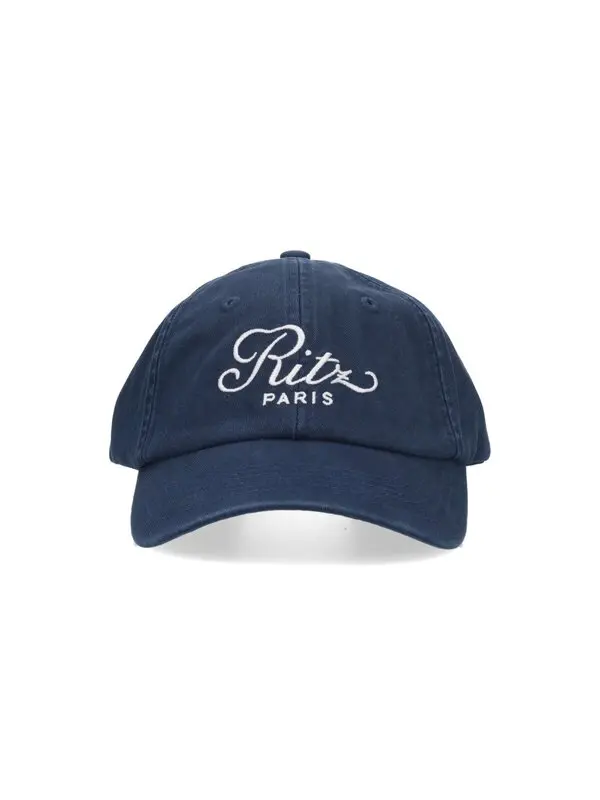 FRAME Ritz Baseball Cap - Blue