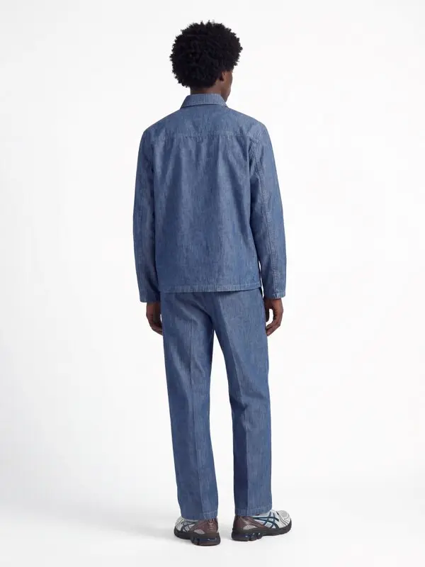 JIL SANDER Cotton Chambray Shirt