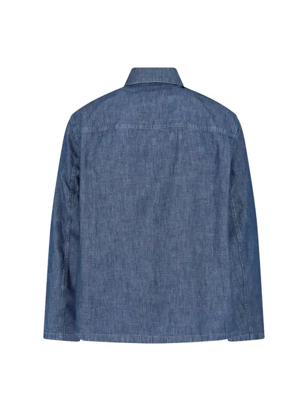 JIL SANDER Cotton Chambray Shirt
