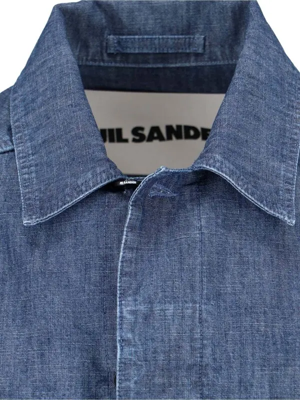 JIL SANDER Cotton Chambray Shirt